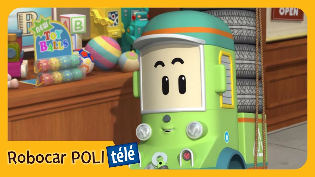 Choisis un cadeau ! | POLI Ani | Robocar POLI télé - YouTube