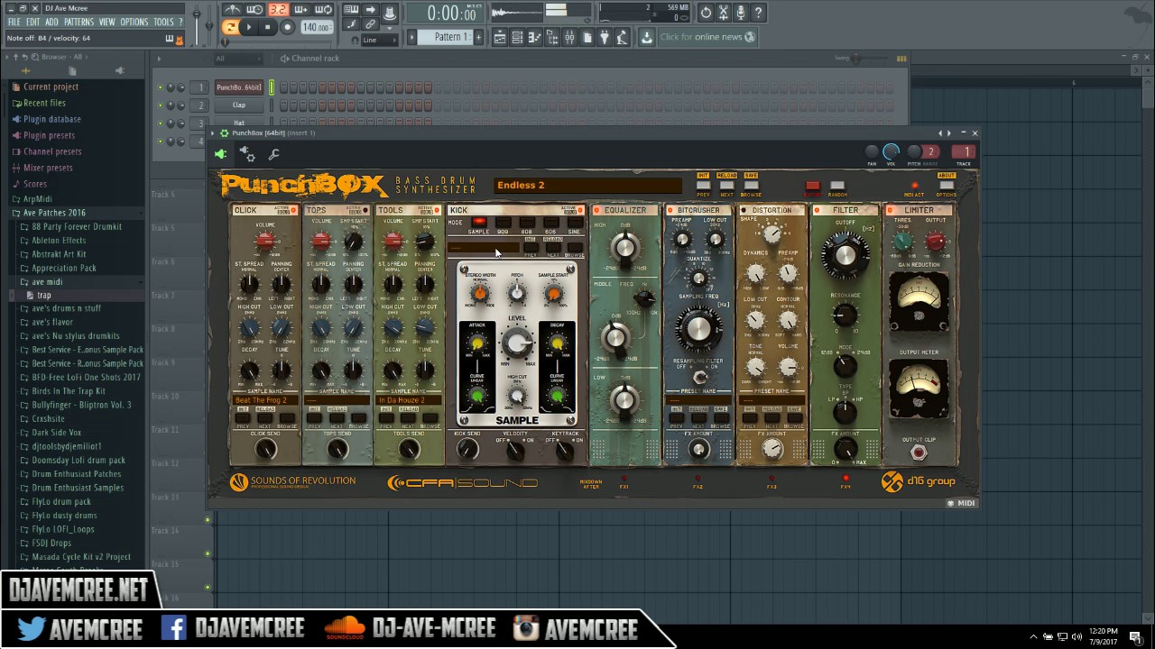 D16 Group PunchBox | Review | Great for Sound Designers - YouTube