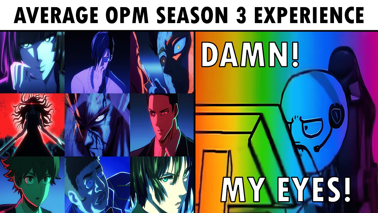 One Punch Man Season 3 | Memes 10 - YouTube