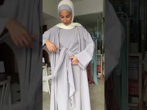 Dolabındaki en şık feraceler, @withhasnab senin için seçti 😍