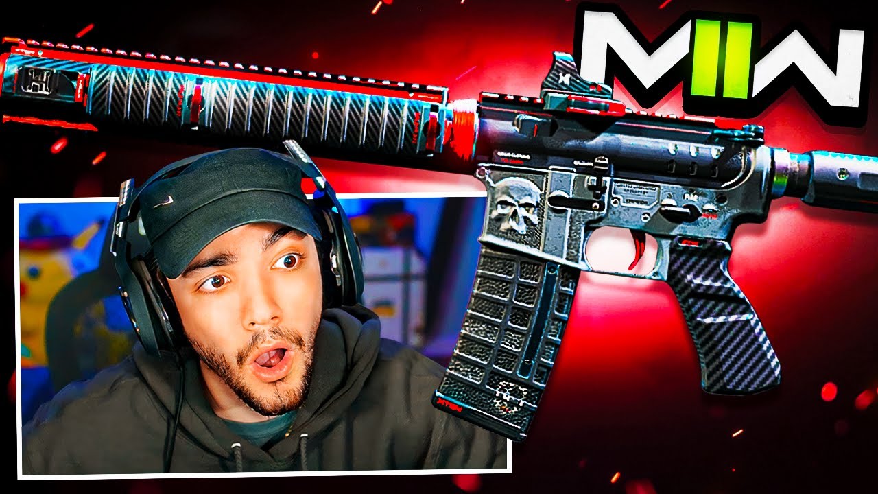 1 BURST KILL M16 SETUP.. NUKE! (Best M16 Class) - Modern Warfare 2 ...