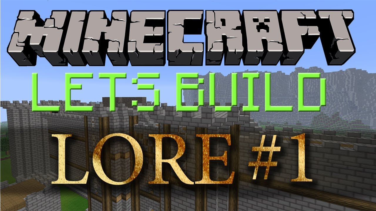 Minecraft :: Let's Build a Lore - Episode 1 - The Dwarven Cavern ...