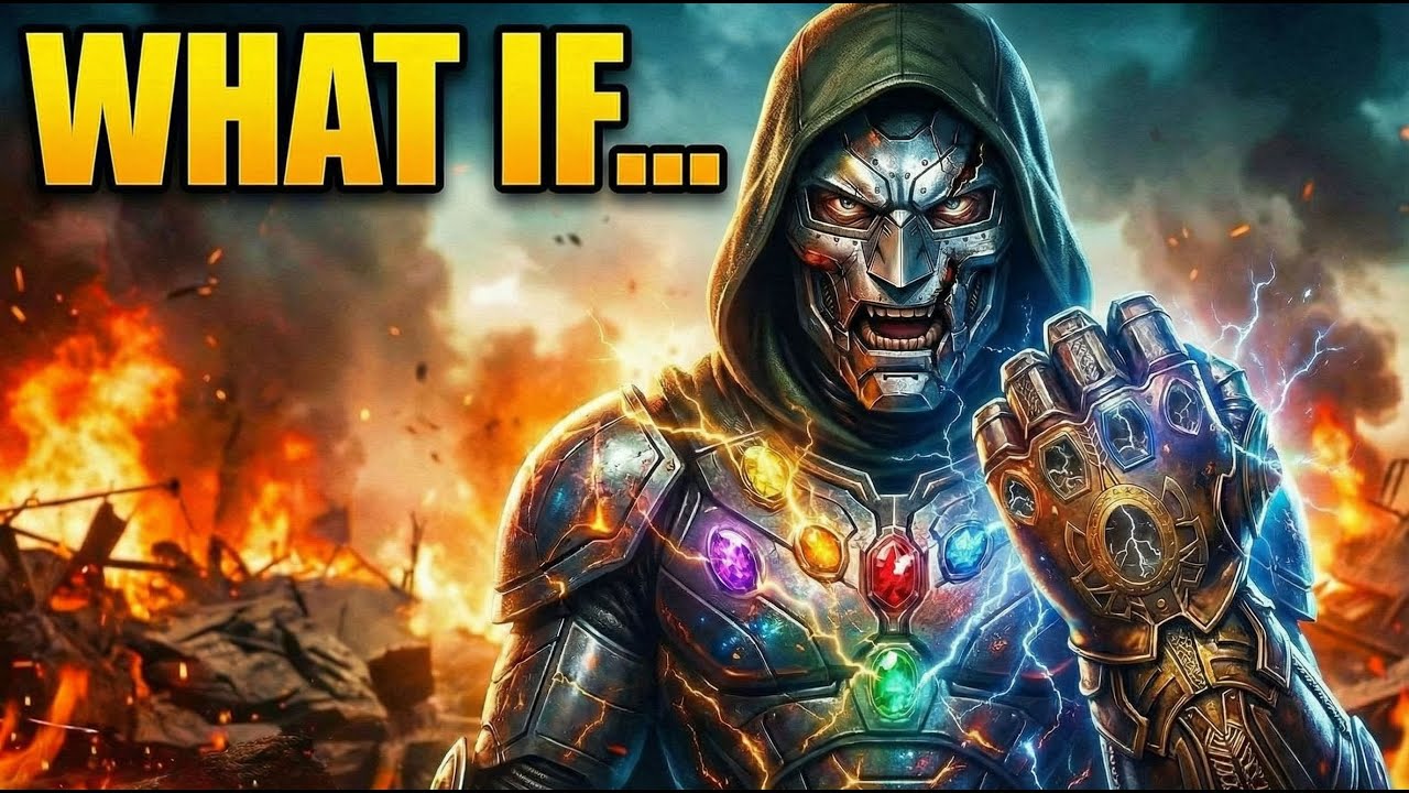 Doctor Doom Built The Perfect Armor | Infinity Stones Integrated - YouTube