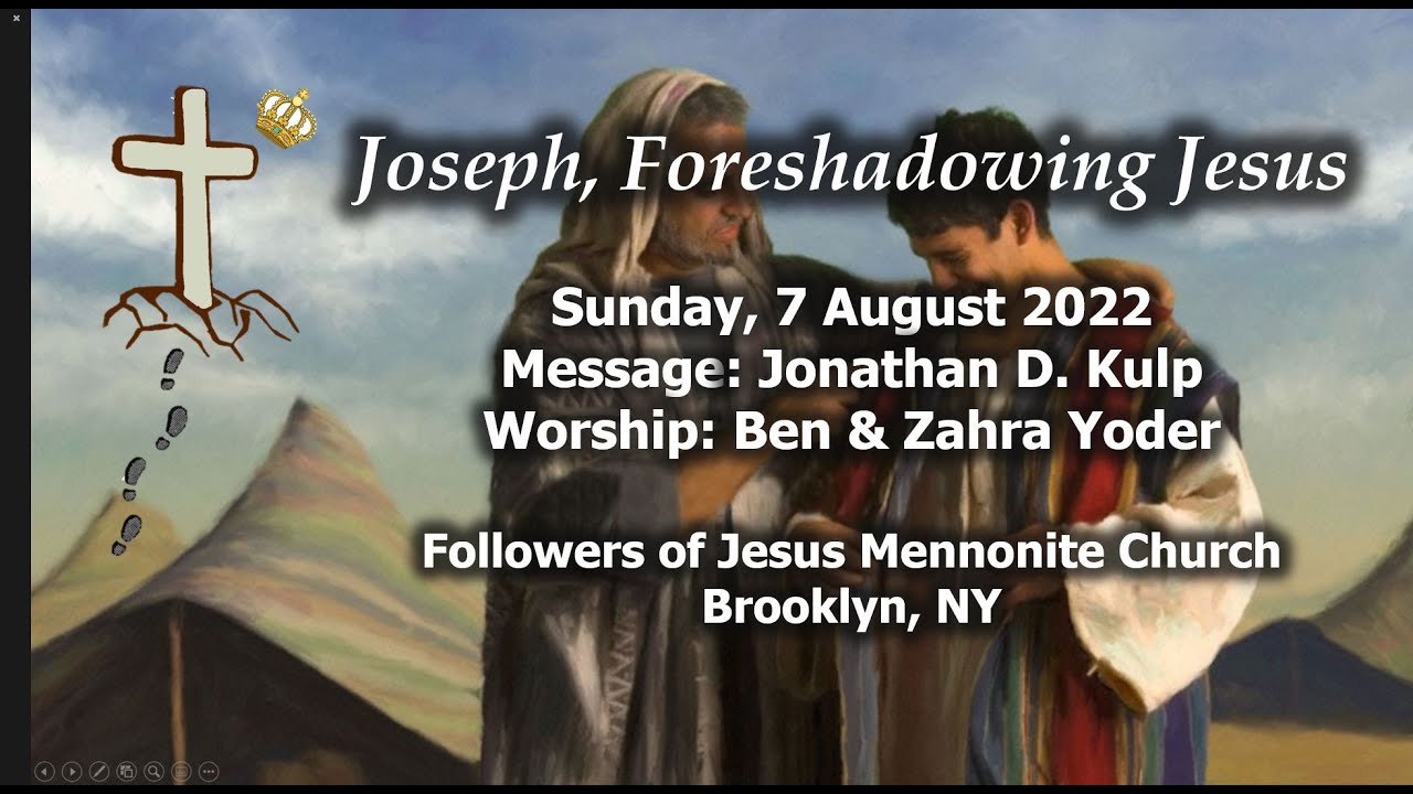 Joseph, Foreshadowing Jesus - YouTube