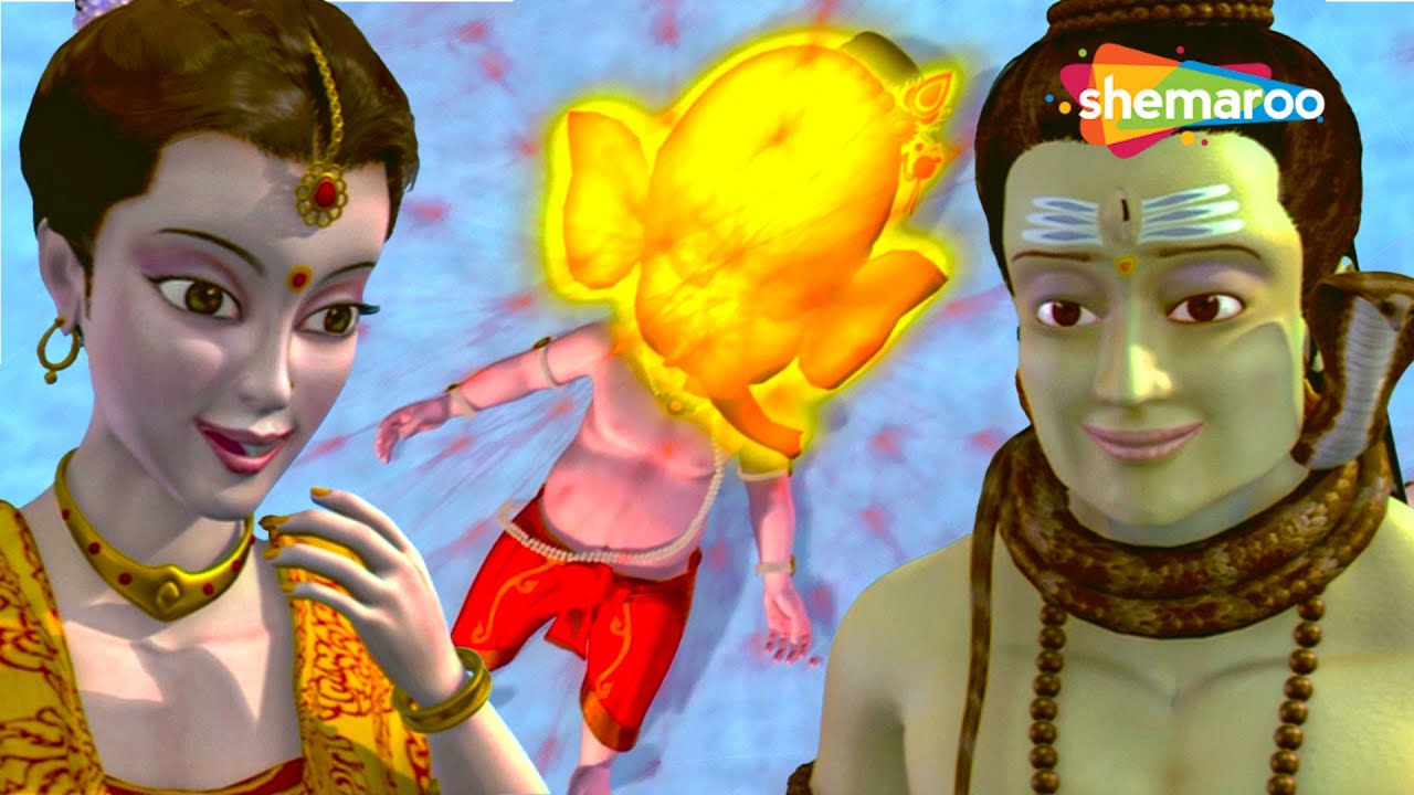 Ganesh Chaturthi Special :- Bal Ganesh Birth Story | Bal Ganesh Ki ...