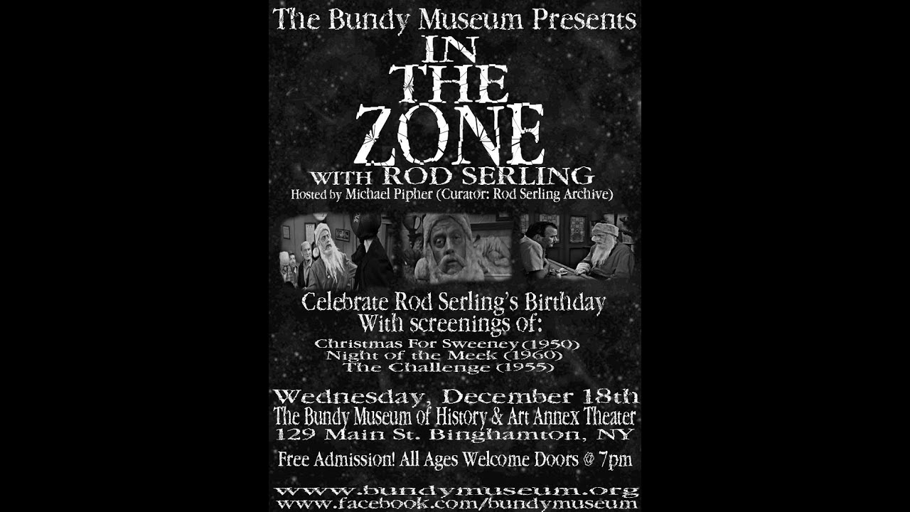 Interview w/ Michael Pipher (Curator of The Rod Serling Archive) - YouTube
