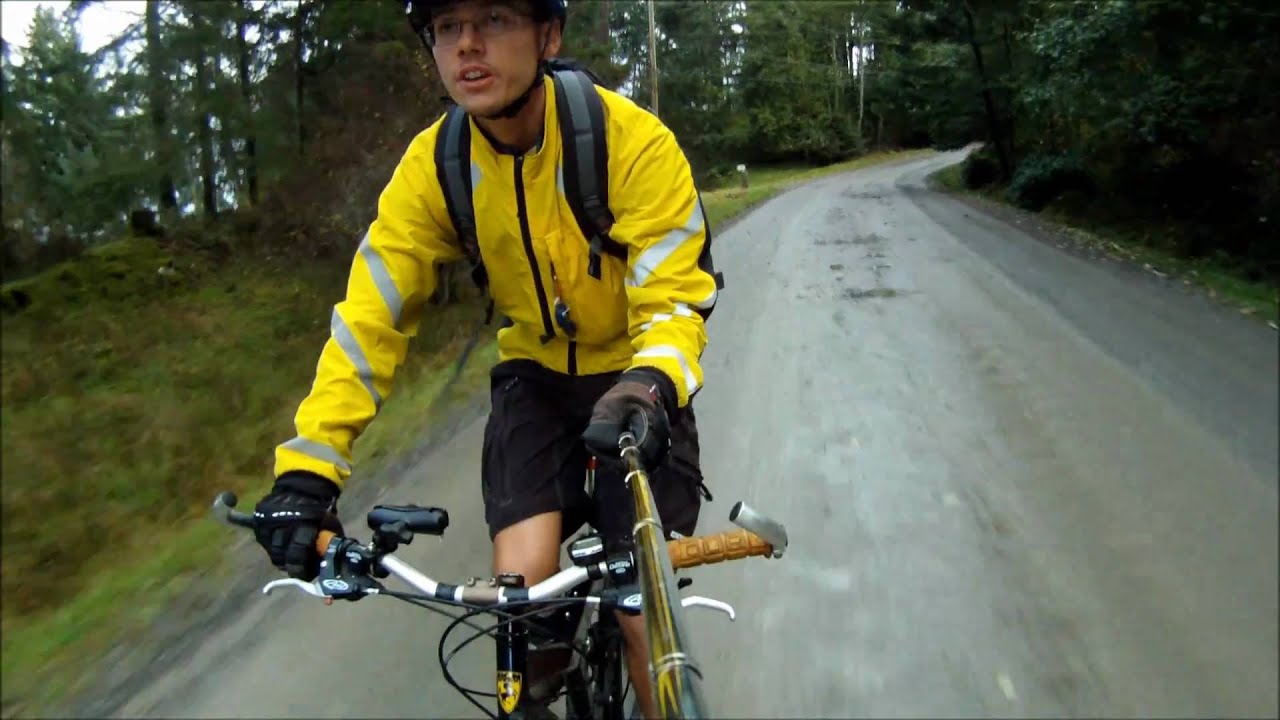 Bike Ride with GoPro HD and XShot Camera Extender - YouTube