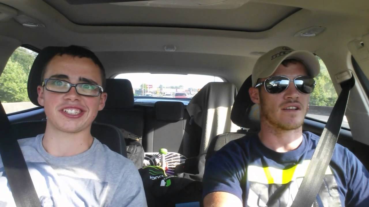 Day 18- The 12 hour drive - YouTube