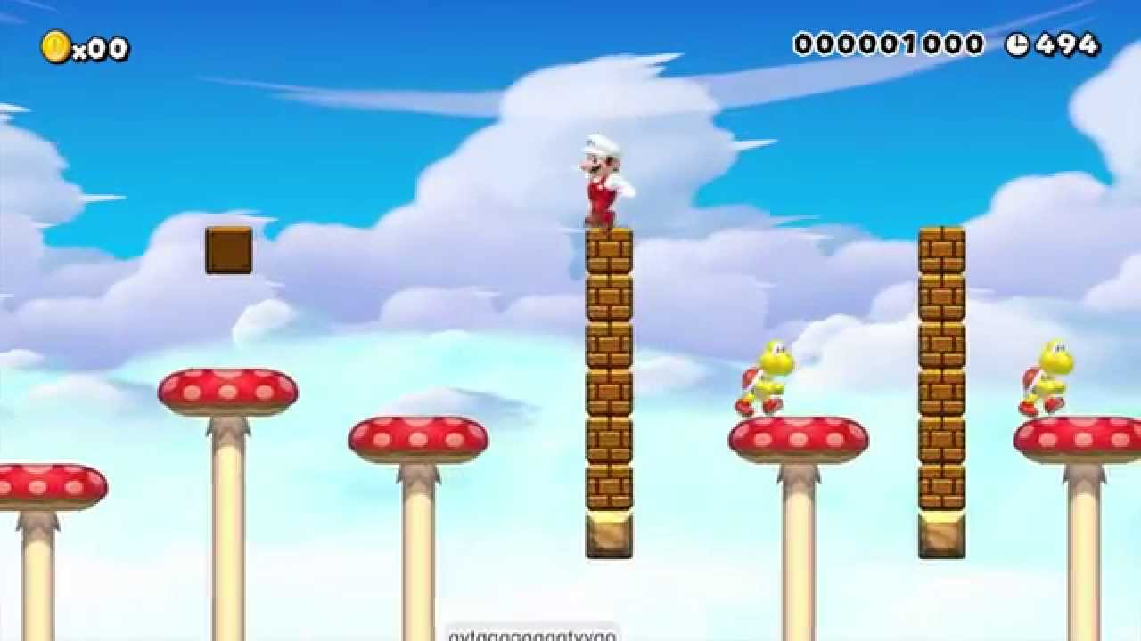 Super Mario Maker - Super Mario Land 2 remake: SML2 - Pumpkin Zone ...