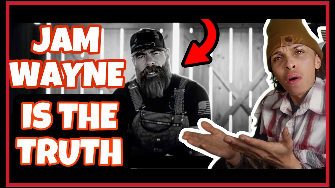 JAM WAYNE IS THE TRUTH!!! JamWayne - Until (Official Video) REACTION ...