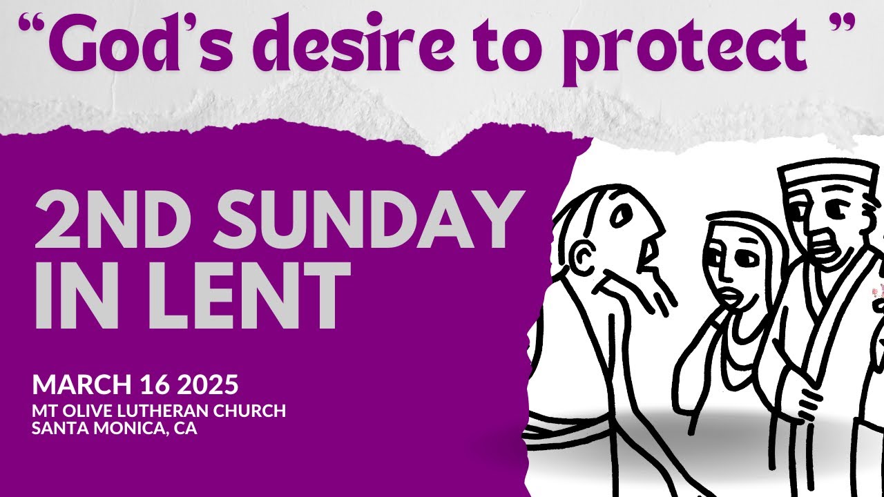 Second Sunday in Lent - YouTube