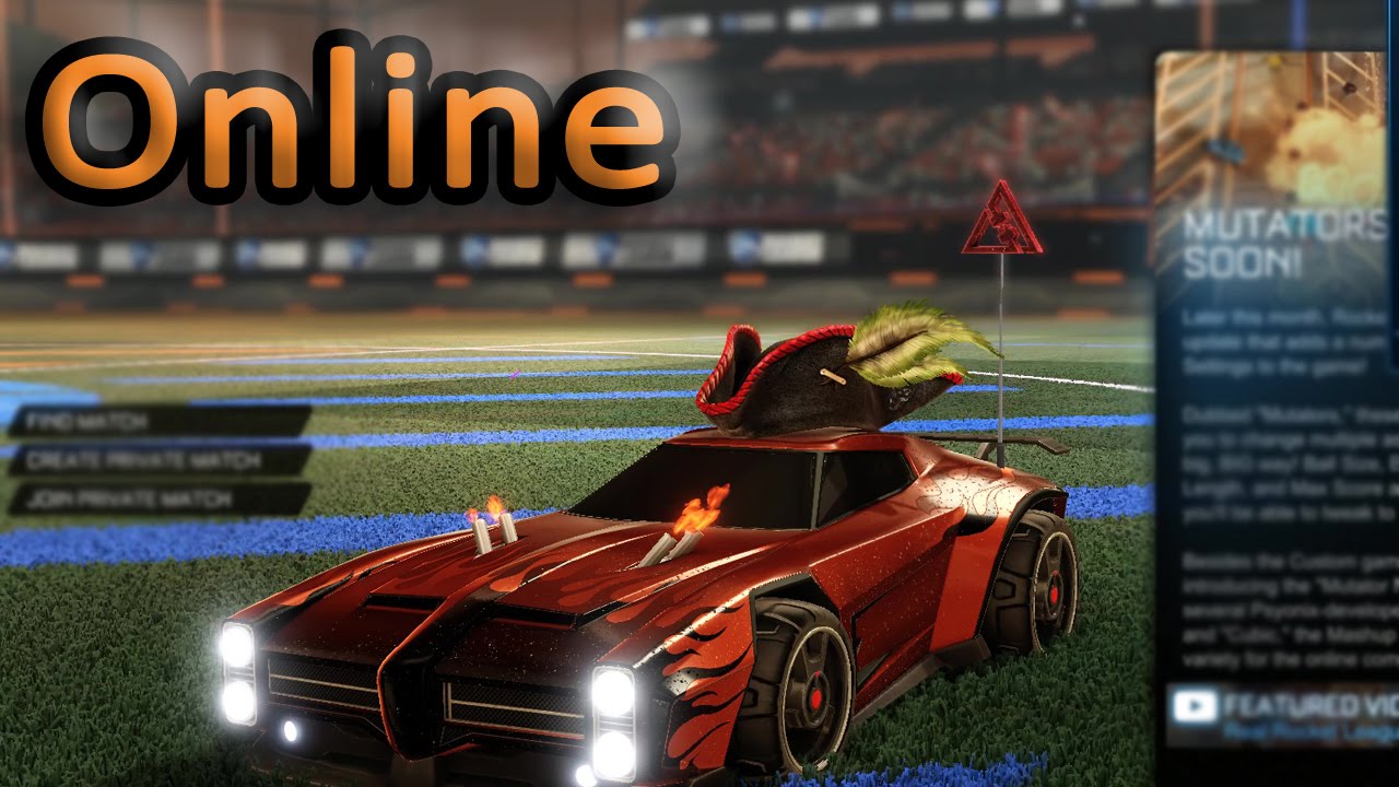 Rocket League Online gameplay PC 1080p60 - YouTube