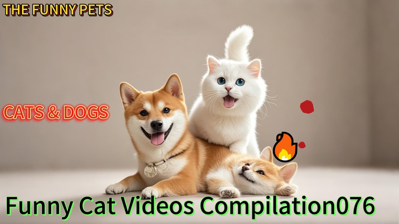 Funny Cat Videos Compilation076,Funniest Cat Video in The World,Try Not ...