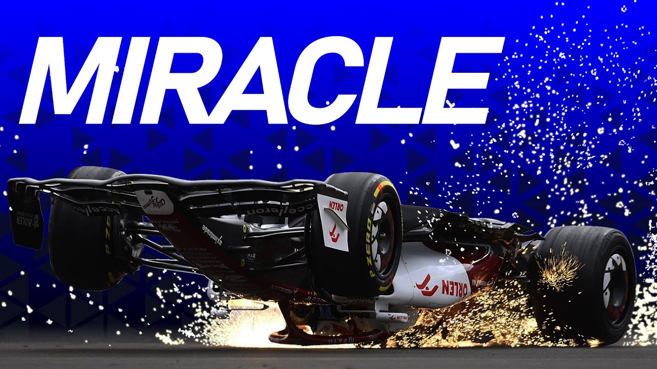 How to survive crashing at 200MPH - YouTube