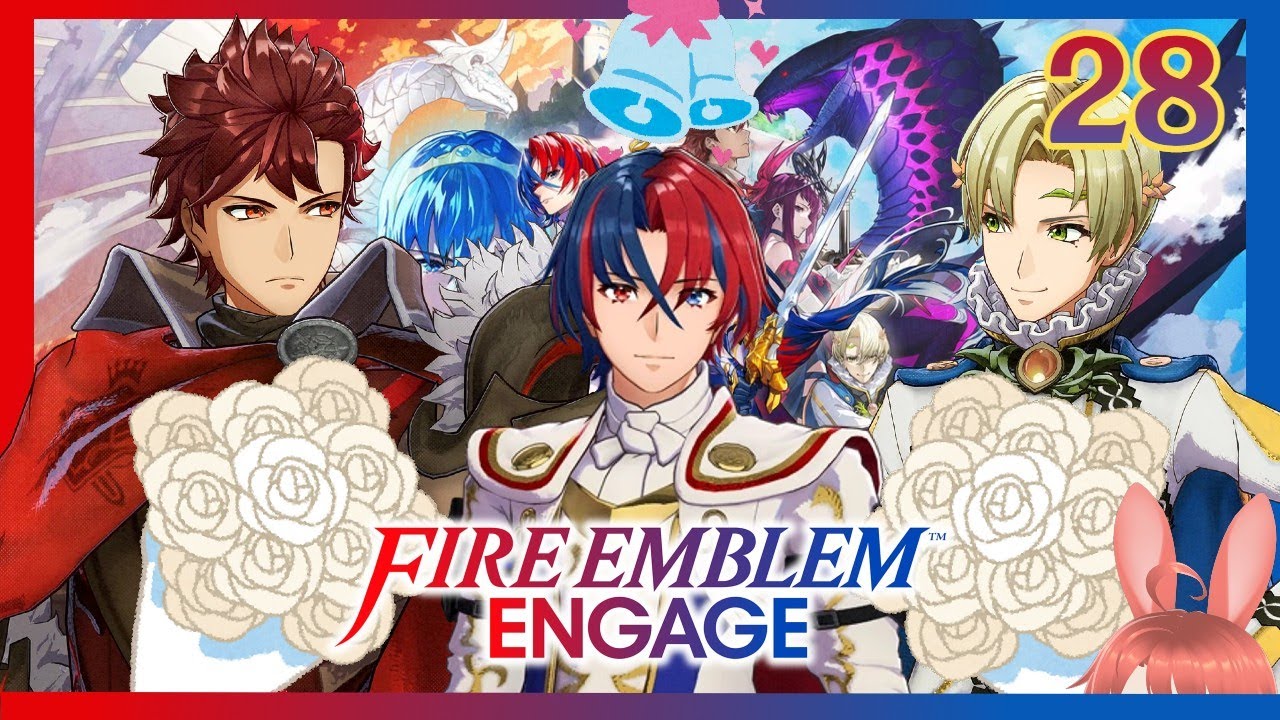 Fire Emblem Engage[Hard] 28: PUTTING THE ENGAGE IN FE: ENGAGE - YouTube