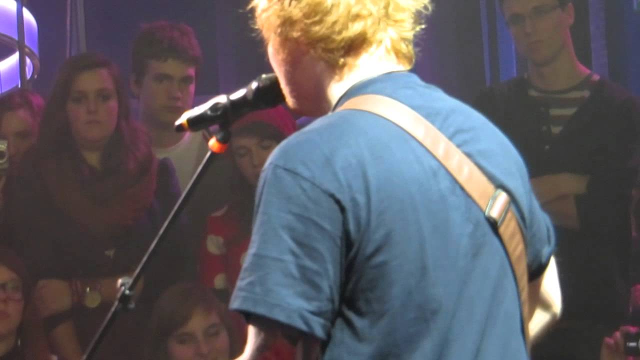 The Parting Glass + The A Team - Ed Sheeran @ Kruitfabriek - 23/11/2012 ...
