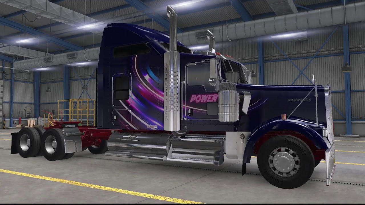 LIVE ATS FR DIRECTION LA COLOMBI GAMEPLAY CHILL - YouTube