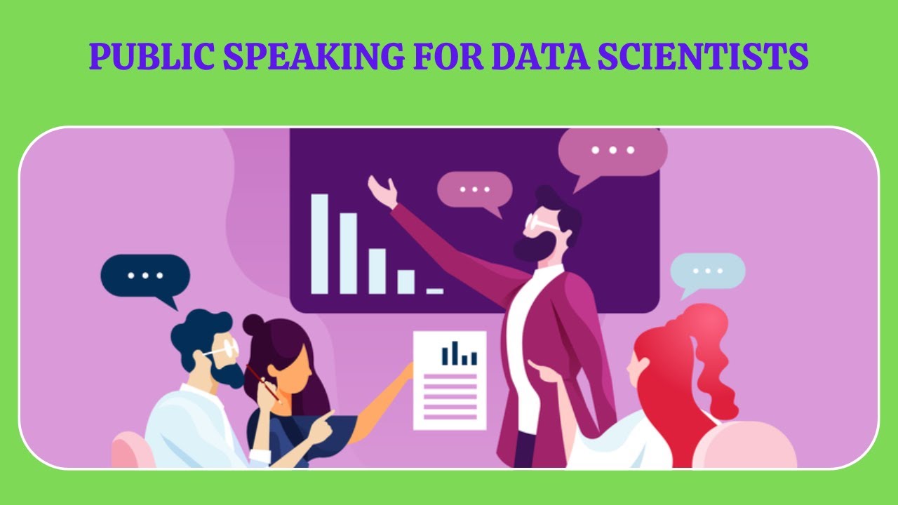Public Speaking for Data Scientists | Presentation Skills - YouTube