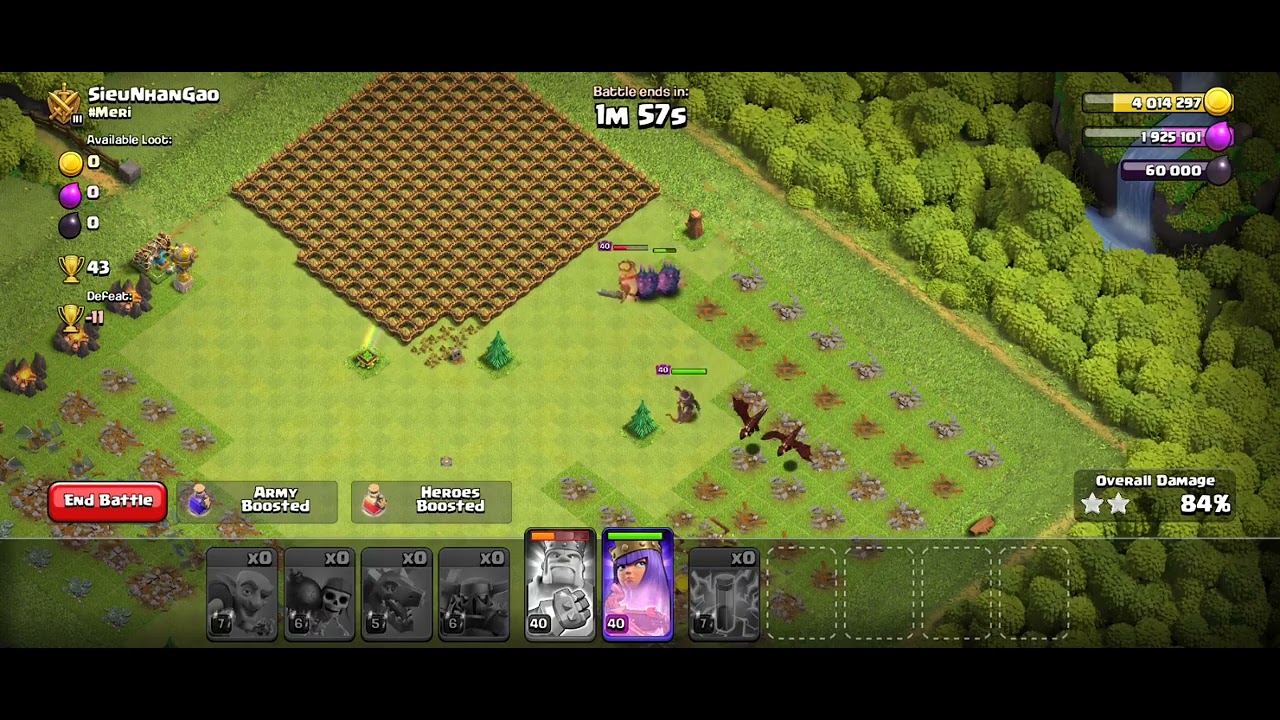 .Destroying Enemy Base So Fast! Clash Of Clans - YouTube