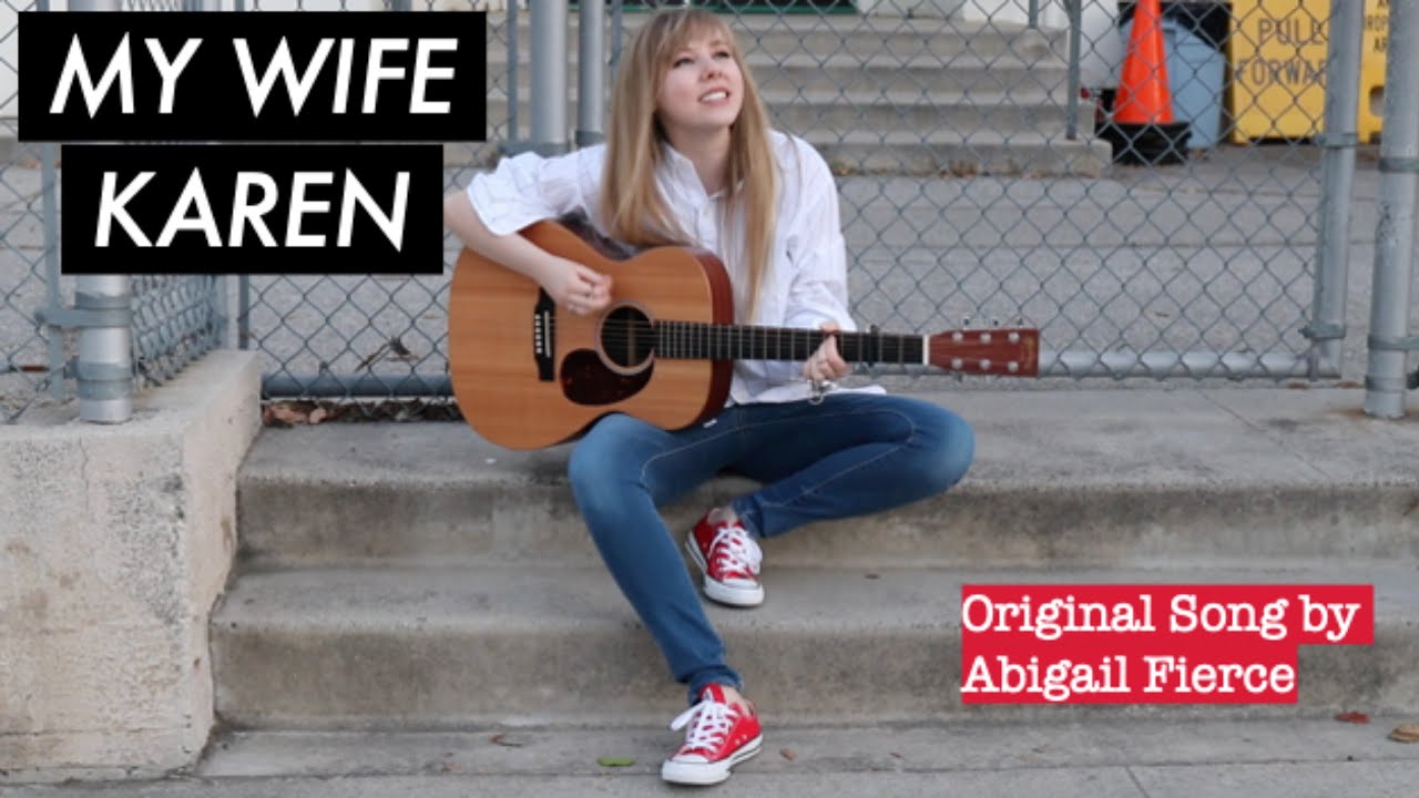 My Wife Karen (Divorce Court) - Original Song by Abigail Fierce - YouTube