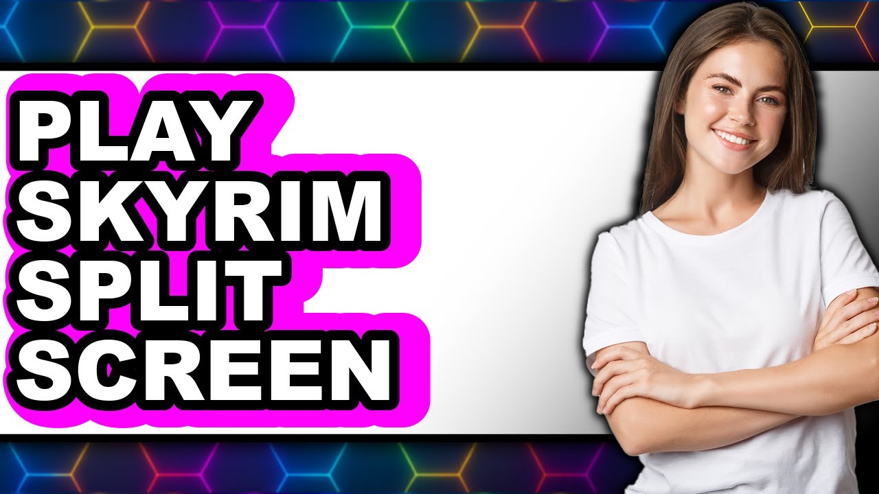 How to Play Skyrim Split Screen (New 2025) - Easy Guide - YouTube