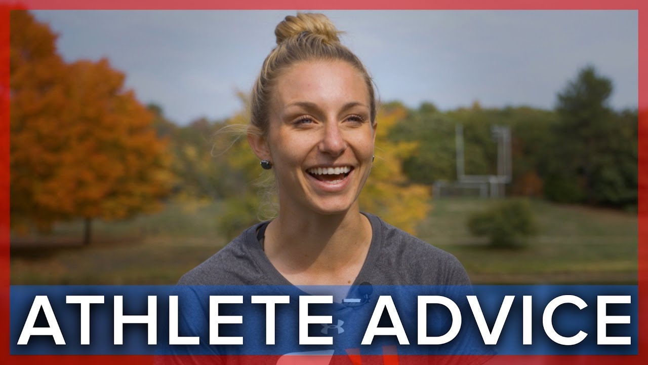 The Best Advice for Athletes | Rachel Wood | CoachUp Coach - YouTube