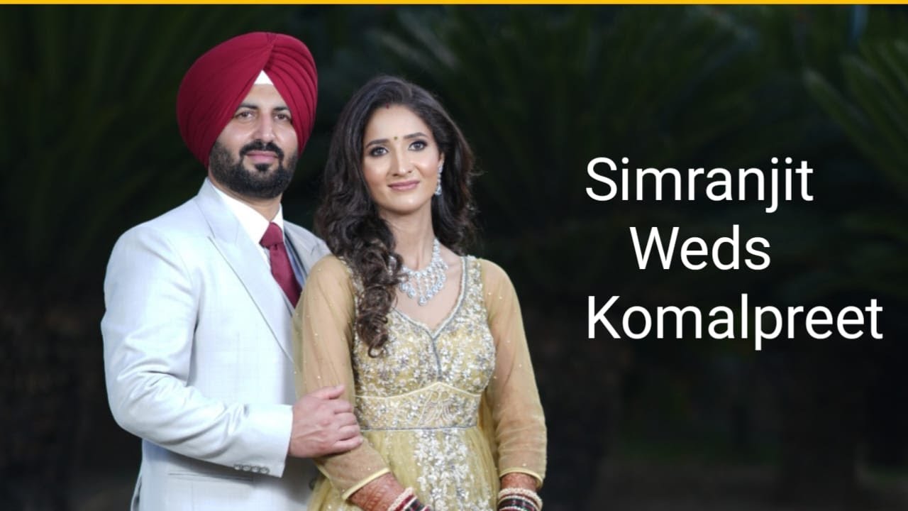 Wedding ceremony Simranjit Weds Komalpreet / Kamal Photo studio M ...