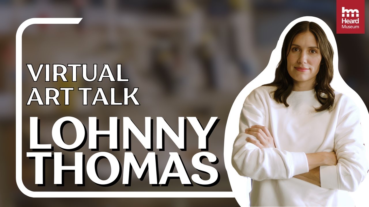 Virtual Art Talk | Lohnny Thomas - YouTube