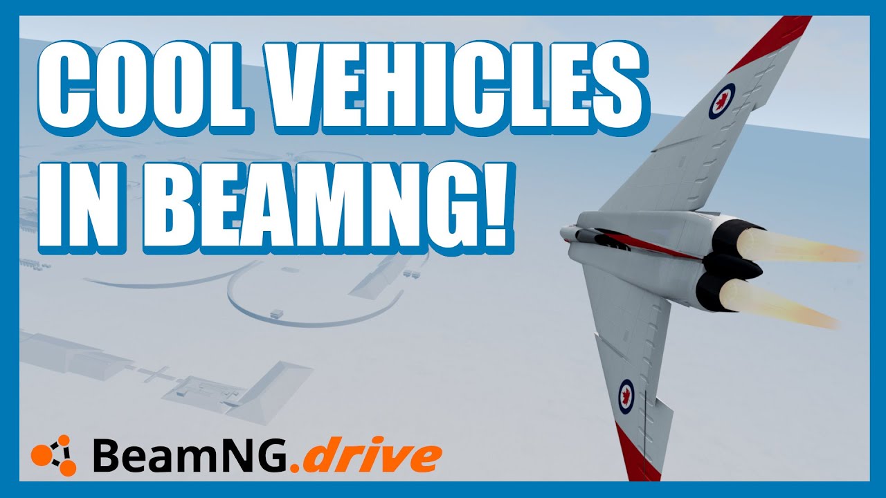 BeamNG.drive | Cool Vehicle Mods! - YouTube