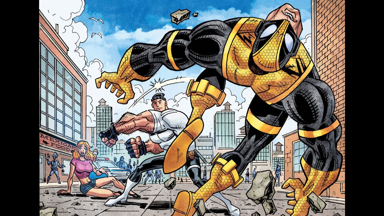 Juiceman #6 Kickstarter movie - YouTube