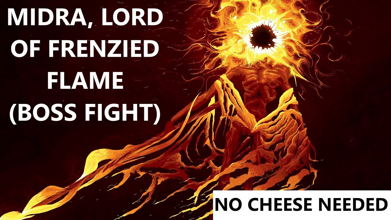 Midra Boss Fight (No Cheese needed) (He is EASY!!!) (Elden Ring DLC ...