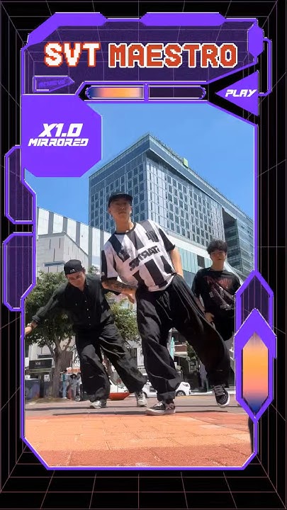 #SEVENTEEN - #MAESTRO (with Dance Break Choreographer) mirrored + 1.0 | #shorts #kpop #tutorial ...