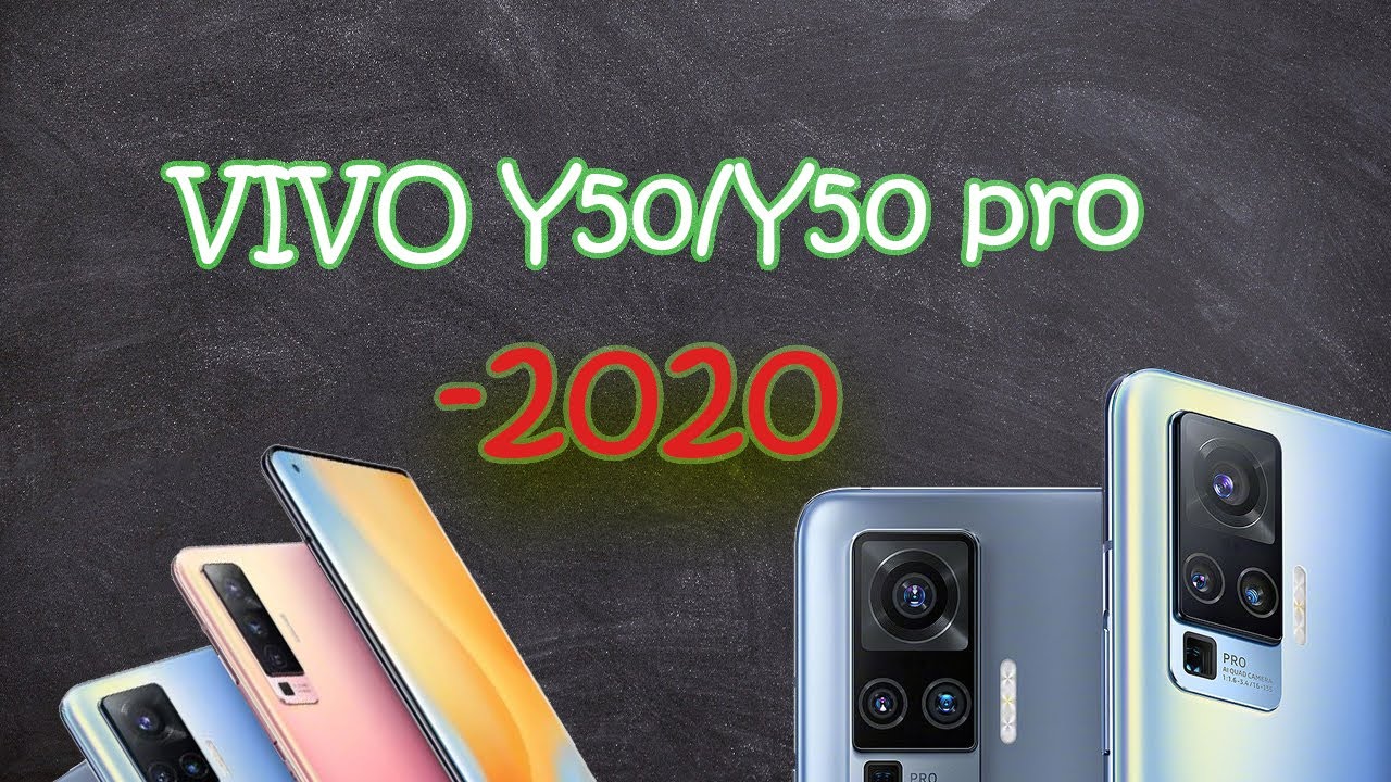 Vivo Y50/Y50 pro Best phone in 2020 - YouTube