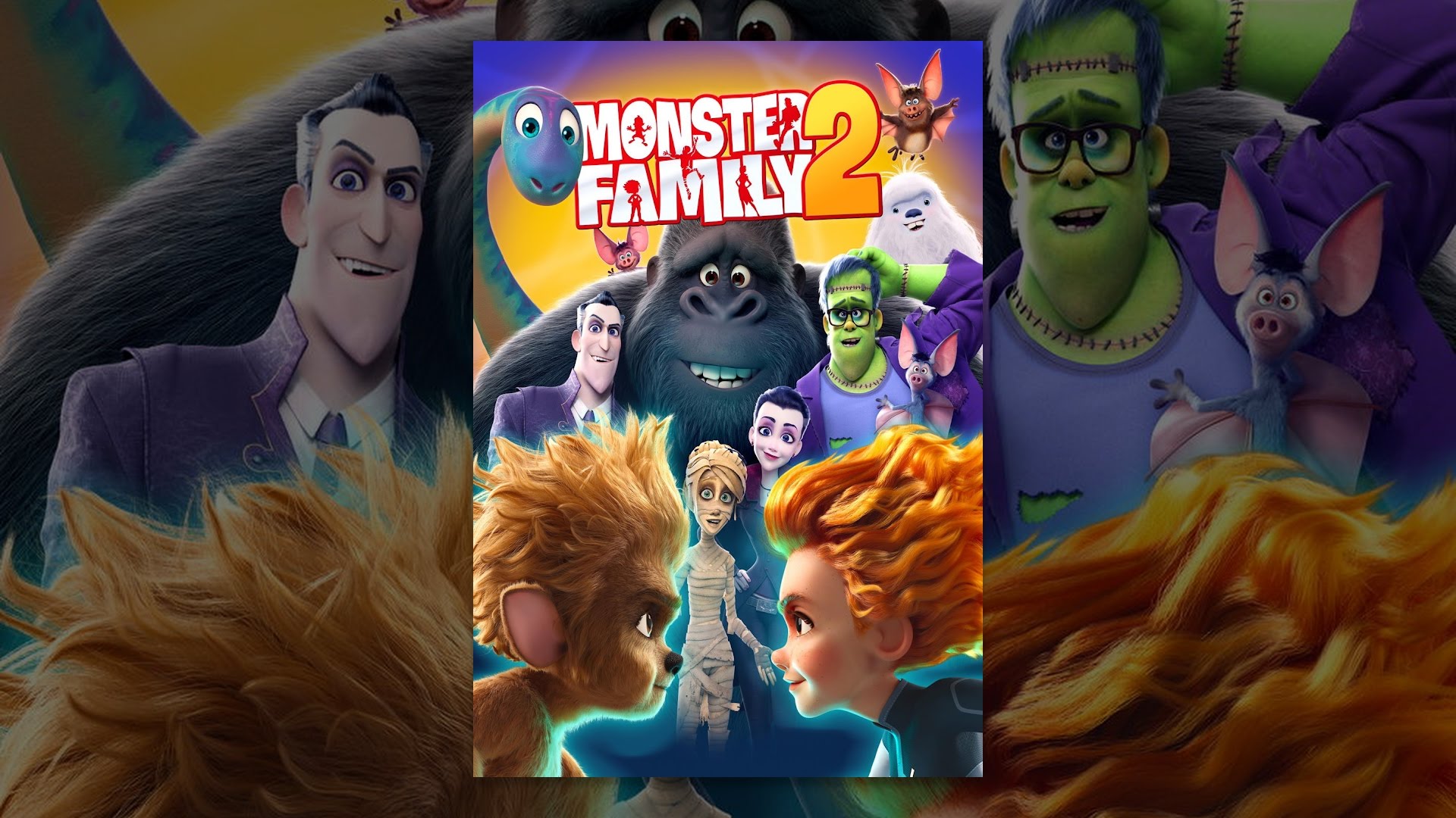 Happy Family 2 (fka Monster Family 2) - YouTube