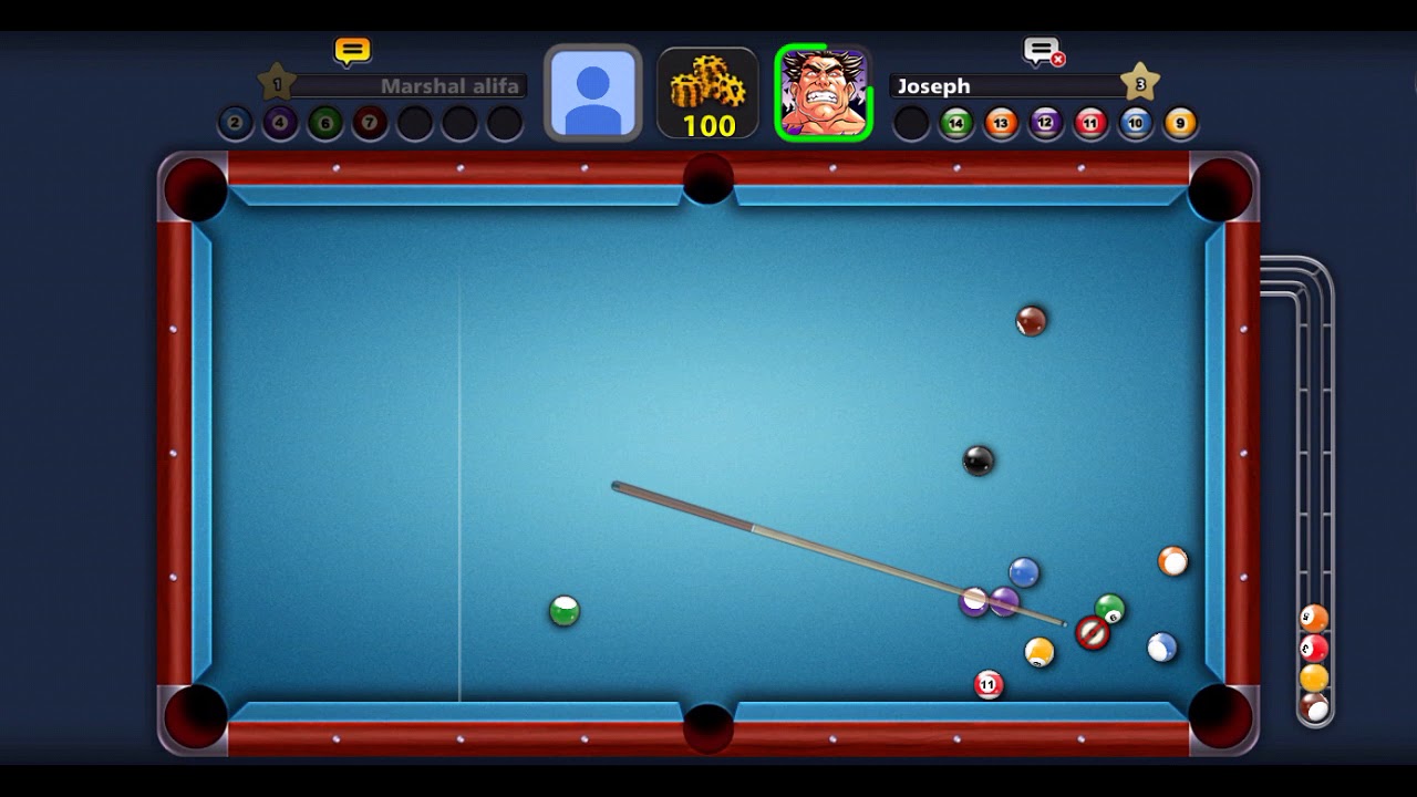 Game online 8 poll tahap pertama - YouTube