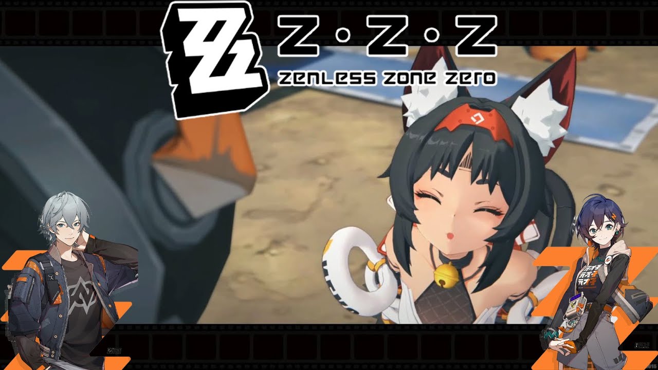 Zenless Zone Zero -37- Pretty Sure He Just Played Nekomata - YouTube