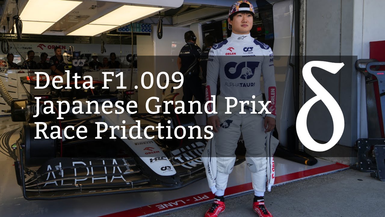 Delta F1 .009 Japanese Grand Prix Predictions - YouTube