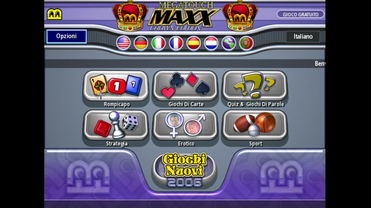 Megatouch Demo Video - MAXX Crown [2006[ - YouTube