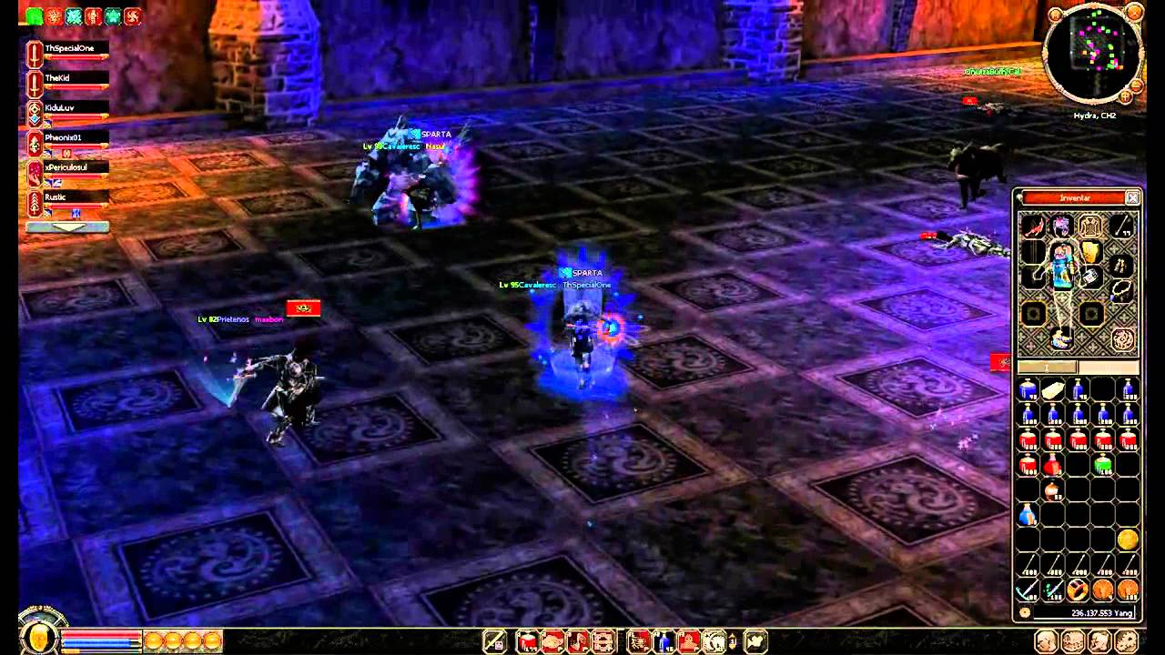 Metin2.ro ThSpecialOne umileste regatul rosu - YouTube