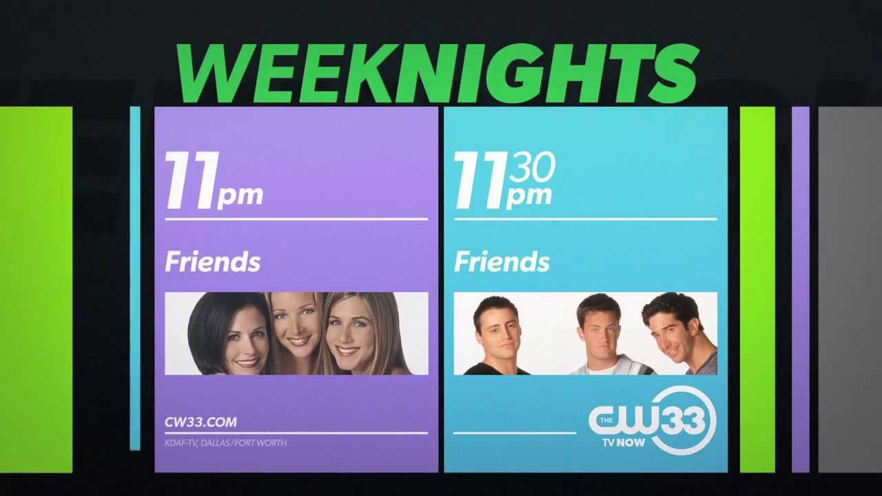 KDAF CW33 Friends - YouTube