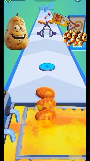 potato french fries game,#shorts #youtubeshorts #gaming - YouTube