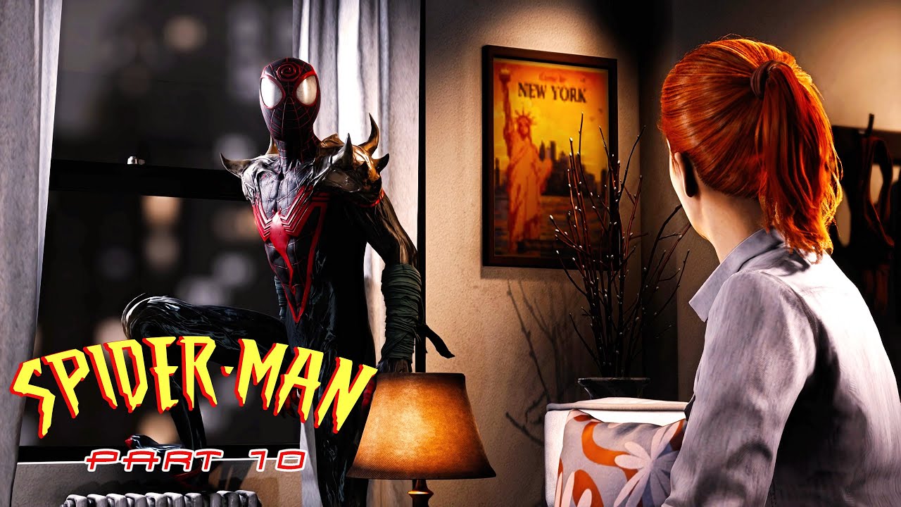 Spider-Man ULTIMATE DIFFICULTY Walkthrough [Modded] - Part 10 // Genji ...