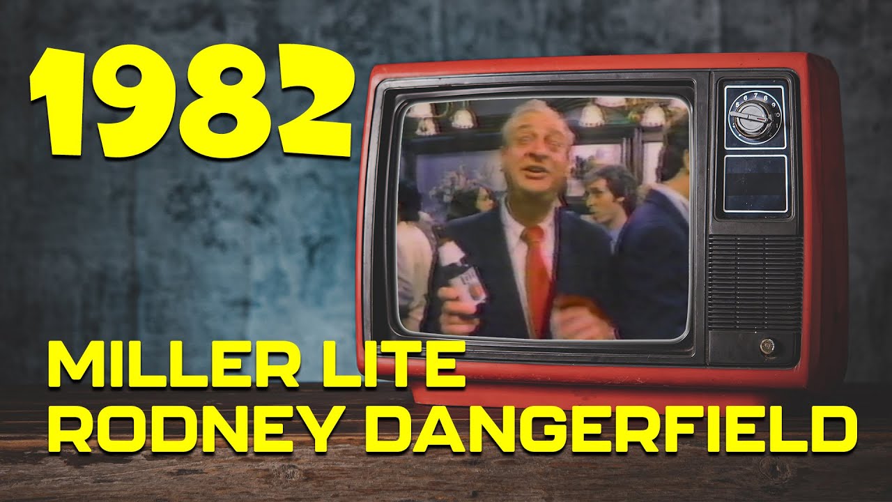 Rodney Dangerfield Lite Beer by Miller commercial - May 1982 - YouTube