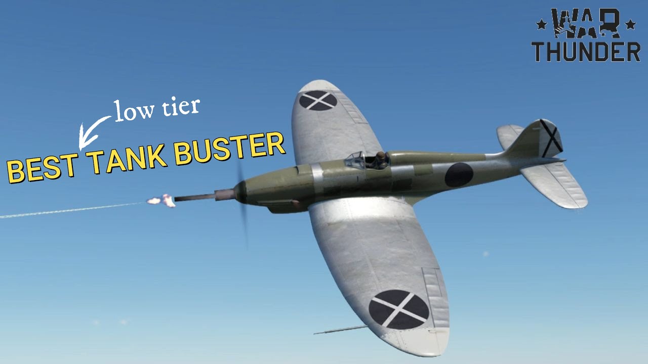 BEST low tier TANK BUSTER - YouTube