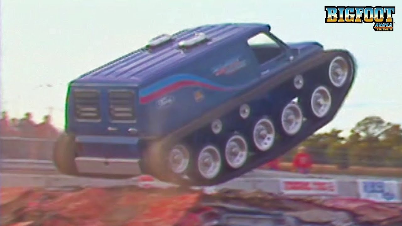 BIGFOOT #4, Fastrax & Ranger - Indianapolis, IN 1988 Pt.3 - BIGFOOT ...