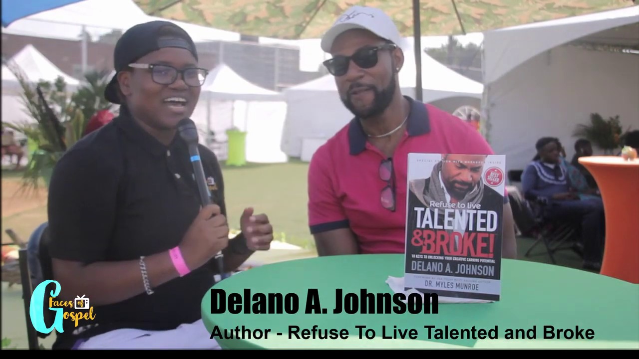 Faces of Gospel TV Interviews Delano A. Johnson - YouTube