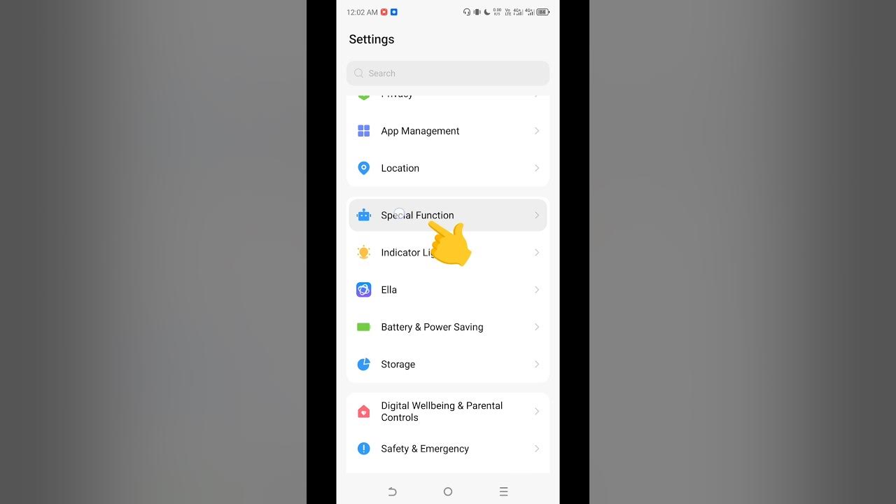 Special Functions Tecno Mobile - Three Finger Floating Window - YouTube