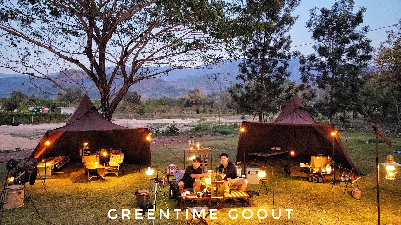 GoOut Ep2 : พา tent mark circus tc dx hunter ไปรับลมหนาว เล่น bonfire ...