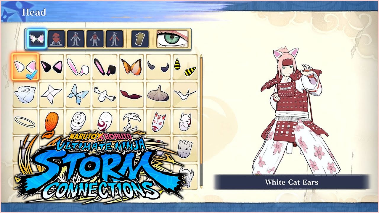Naruto Storm Connnections Demo All Charcters Outfits, Skins & Colors ...