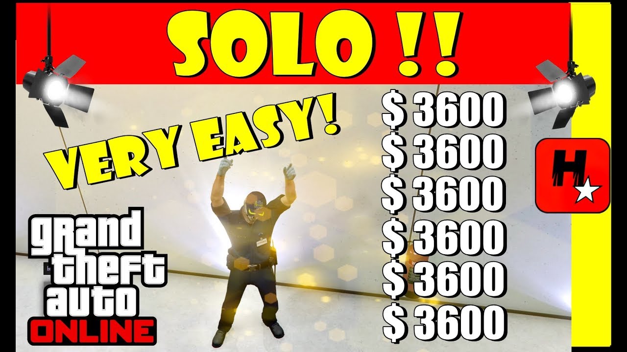 Faster Easier GTA 5 SOLO MONEY GLITCH How To Get Money Fast In faster-easier-gta-5-solo-money-glitch-how-to-get-money-fast-in